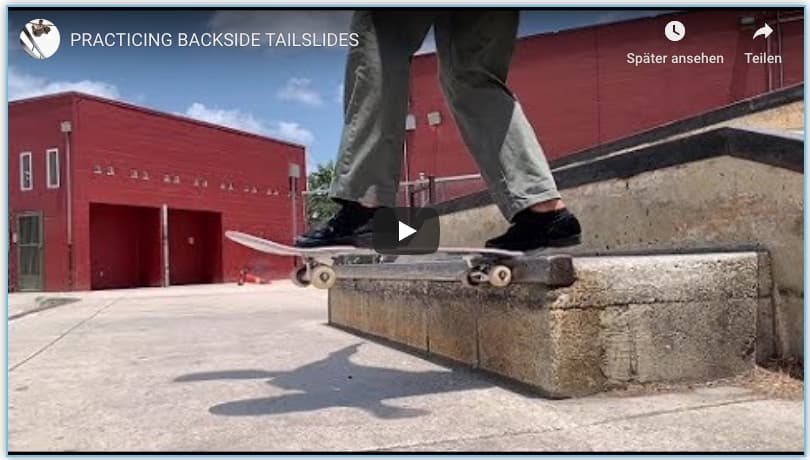 Wie macht man einen Tailslide? (Video)