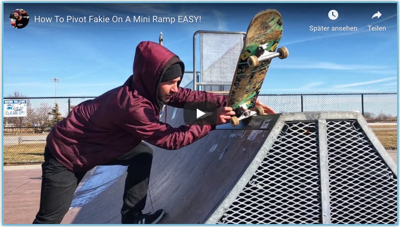 Wie macht man einen Pivot Fakie? (Video)