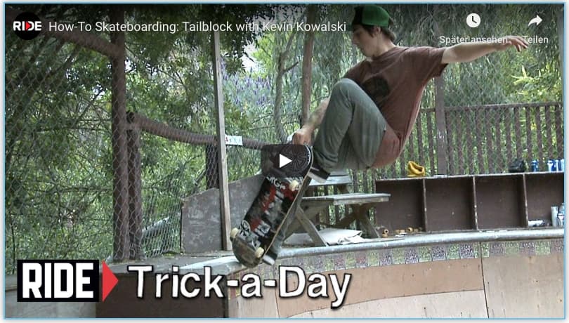 Wie macht man einen Tailblock? (Video)