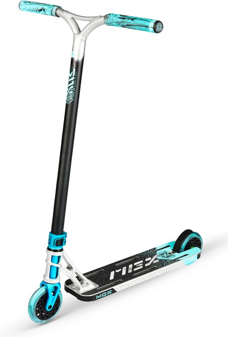 MADD MGP MGX EXTREME Scooter silver/teal | sk8park.de